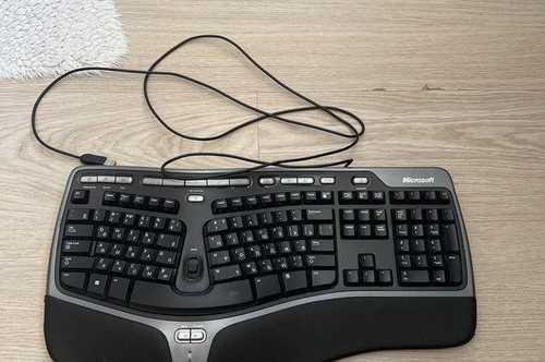 Клавиатура Microsoft Natural Ergonomic Keyboard