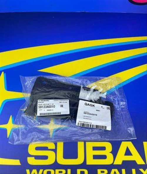 Брызговик Subaru 59123AG010 передний левый