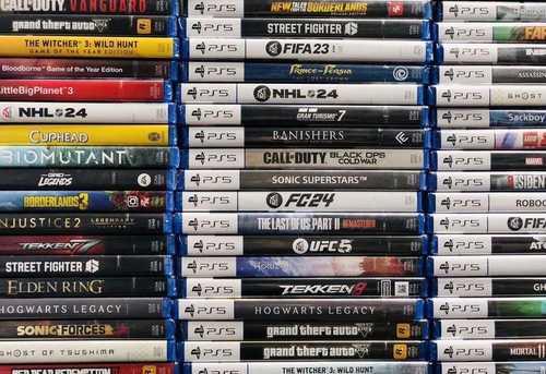 Диски для PS 4/5. Обмен/Продажа