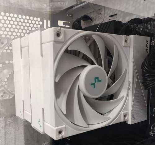 Кулер для процессора deepcool AK620 WH