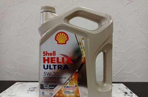 Масло моторное Shell Ultra 5w30 Mercedes Benz ориг