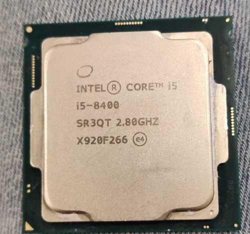 Процессор intel core i5 8400