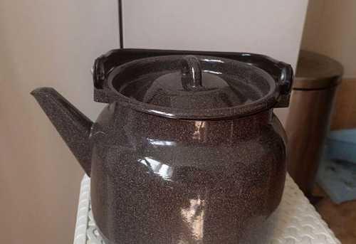 Чайник эмалированная сталь"Лысьвенские эмали"3,5л