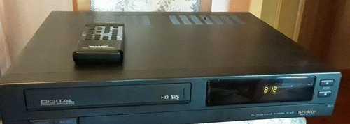 Видеомагнитофон VHS sharp VC-A30B