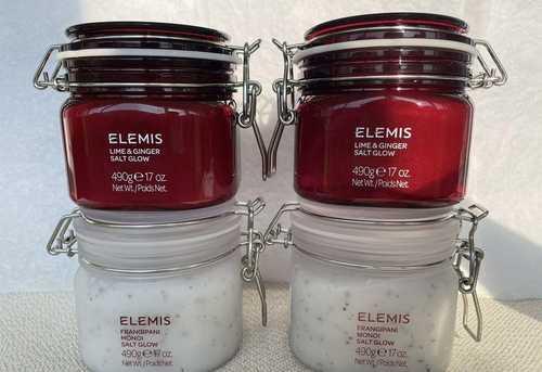 Elemis скраб для тела франжипани монои