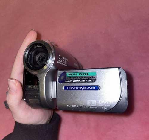 Видеокамера VHS Sony Handycam Ночная съемка