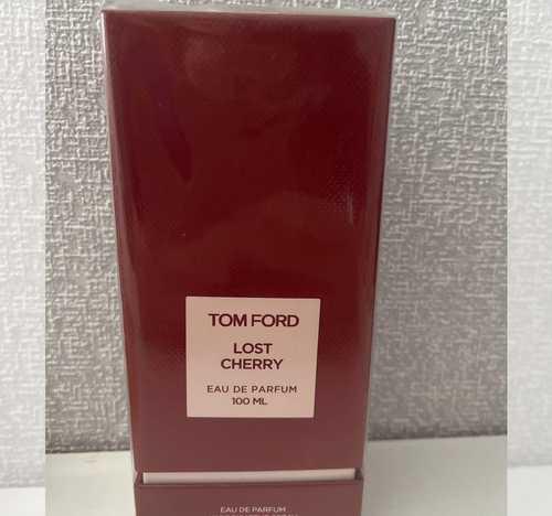 Tom ford lost cherry парфюм запечатанный