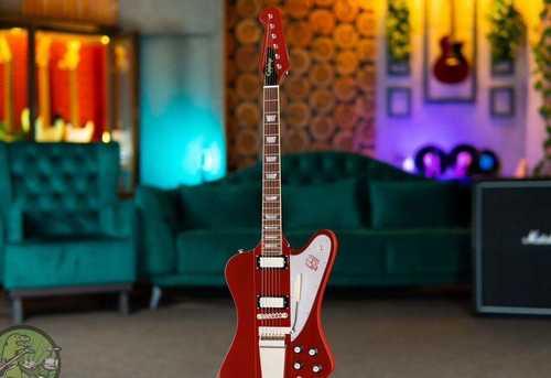 Epiphone 1963 Firebird V Ember Red