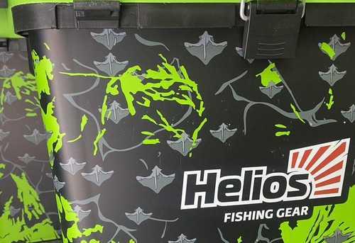 Ящик Helios Shark 19 л зеленый