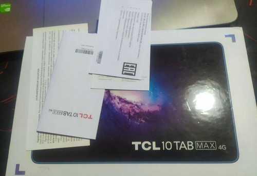 Планшет tcl 10 tab max 4g
