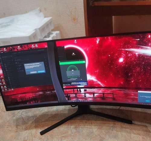 Монитор Xiaomi Mi Curved Gaming Monitor 34