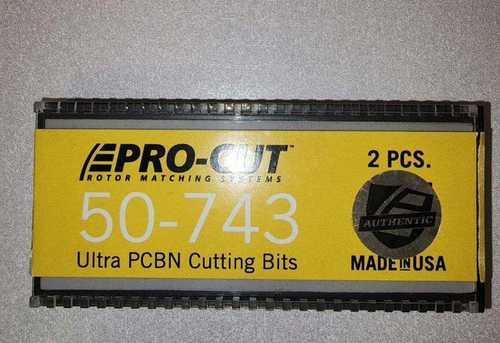 Pro-Cut Резцы для проточки тормозных дисков