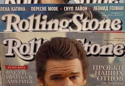 Rolling stone журналы 2013 год