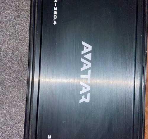 Усилитель аватар 360.4