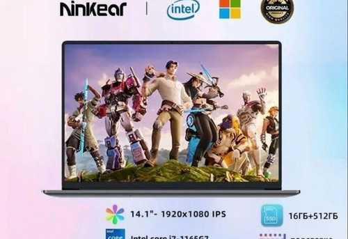 Ноутбук Ninkear N14Pro Intel Core i7-1165G7