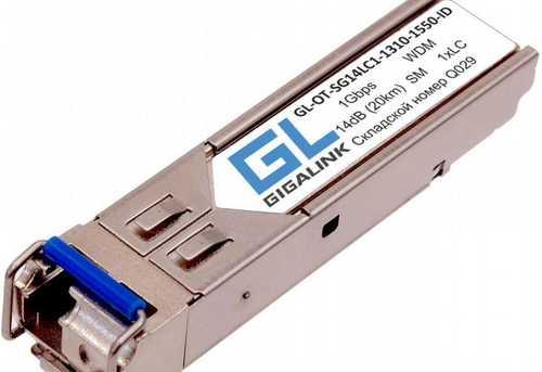 Gigalink GL-OT-SG14LC1-1310-1550-I-D sfp-модули