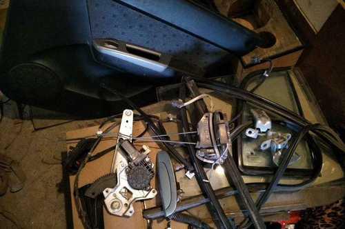 Дверь hyundai getz в разборе