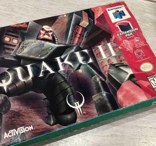 Картридж Quake 64(nintendo 64)