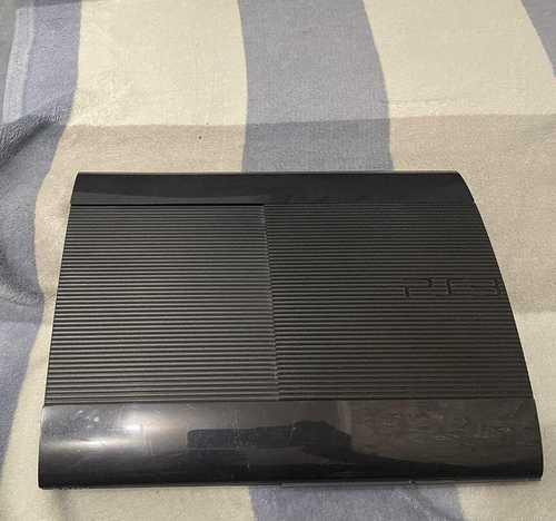 Игровая приставка ps3 slim