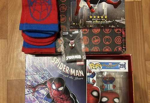 Бокс набор Funko pop Spider-Man Спайдер мен