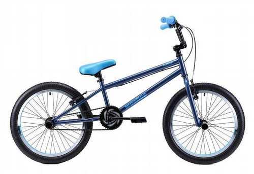 Велосипед BMX 20" comiron BIG woohoo 18.7" Синий м