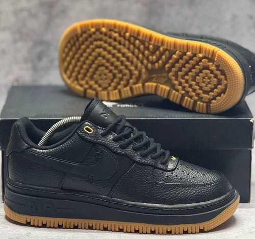 Кроссовки Nike Air Force 1 зимние (Арт.50838)