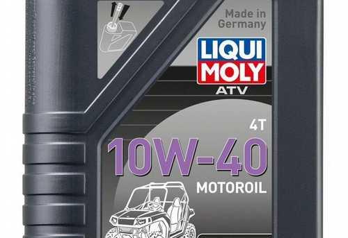 3013 Liqui Moly ATV 4T Motoroil 10W-40 1л