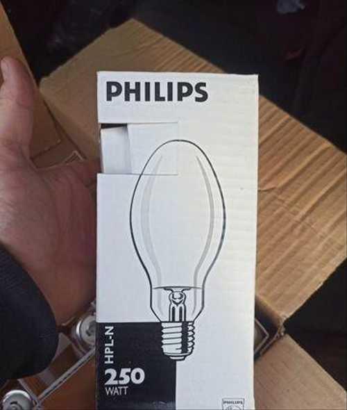 Лампа ртутная дрл 250Вт E40 HPL-N Philips