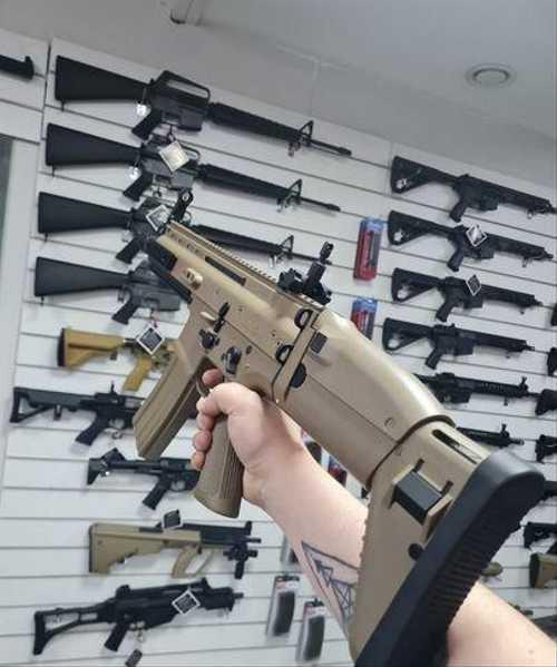 Страйкбольный автомат (Cyma) CM067 TN FN scar