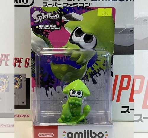 Фигурка amiibo Splatoon Inkling Squid