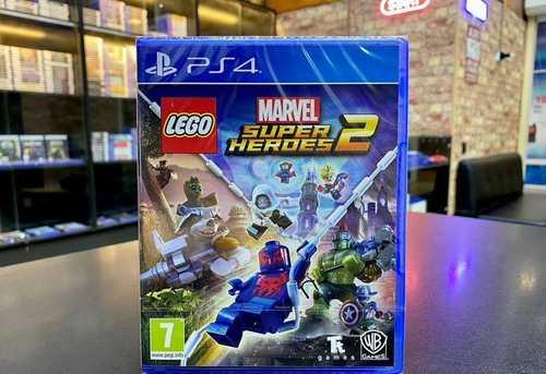 Lego Marvel Super Heroes 2 (PS4) Новый