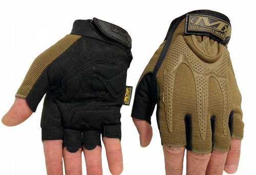 Перчатки тактические беспалые Mechanix MPact (песо