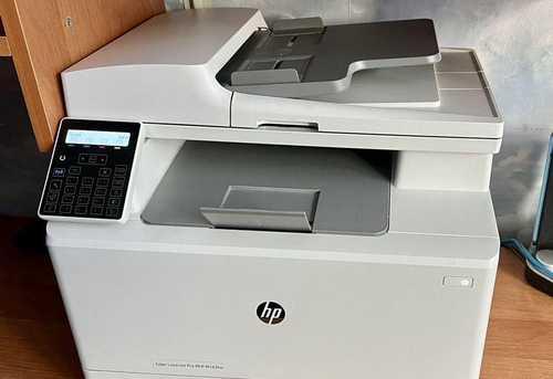 Мфу лазерный HP Color LaserJet Pro M183fw