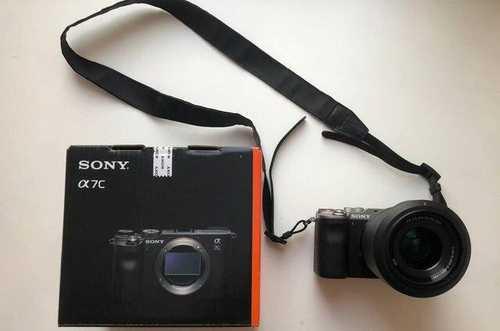 Sony A7C KIT фотоаппарат