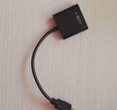 Переходник hdmi vga