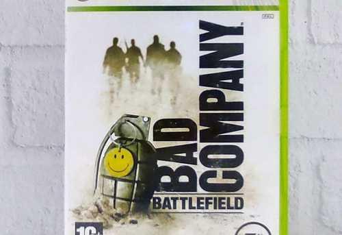 Battlefield Bad Company Xbox 360 Диск Лицензия Ори