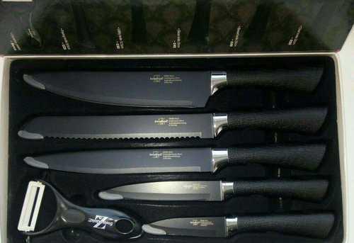 Набор кухонных ножей новый