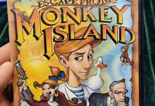 Escape from Monkey Island (PS2) (Б/У)