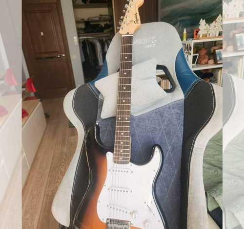 Электрогитара Fender Squier Bullet stratocaster