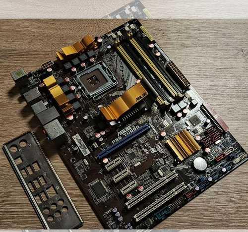 Материнская плата Asus P5Q Turbo LGA 775