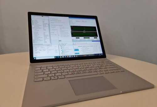 Microsoft Surface Book I (13.5",i7,16RAM,512SSD)