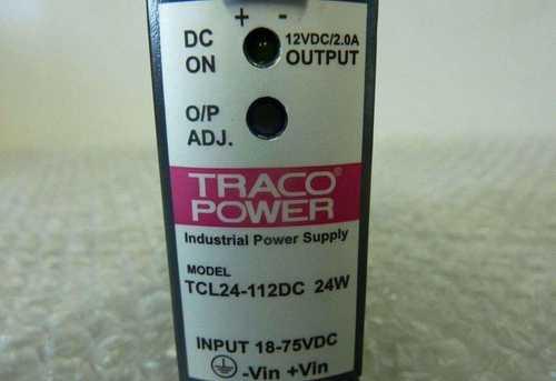 Блок питания Traco power tlc24-112DC