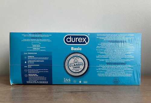 Презервативы Durex Basic - Classic (144 шт.)