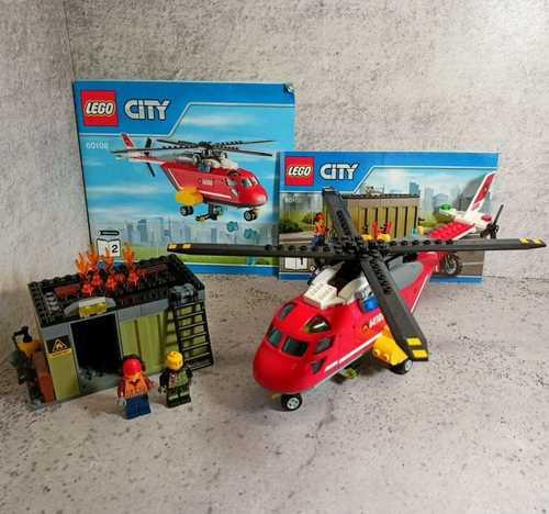 Lego City 60108