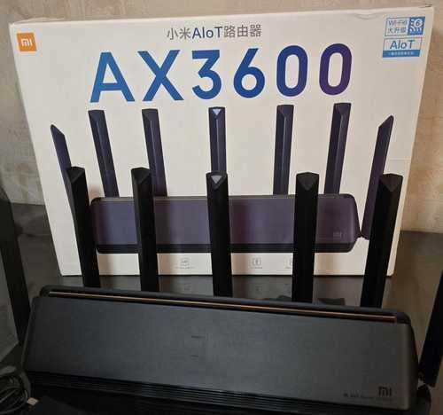 Роутер Xiaomi AIoT AX 3600