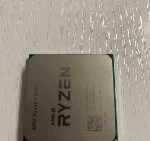 Процессор AMD ryzen 5 5500 oem