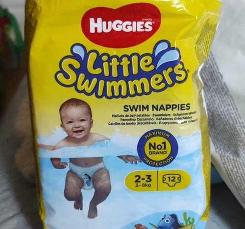 Подгузники для плавания Huggies Little Swimmers