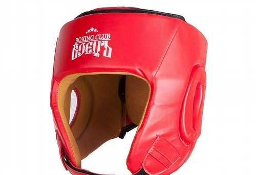 Шлем боксерский Боецъ BHG-22 красный (M)