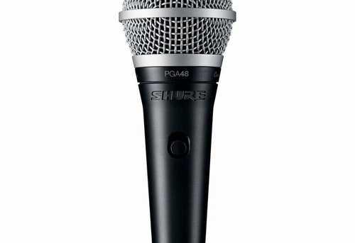 Микрофон Shure PGA48-QTR-E