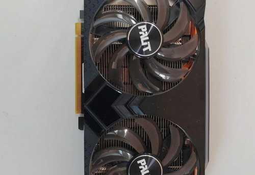 Видеокарта Palit GTX 1660 Dual 6Gb